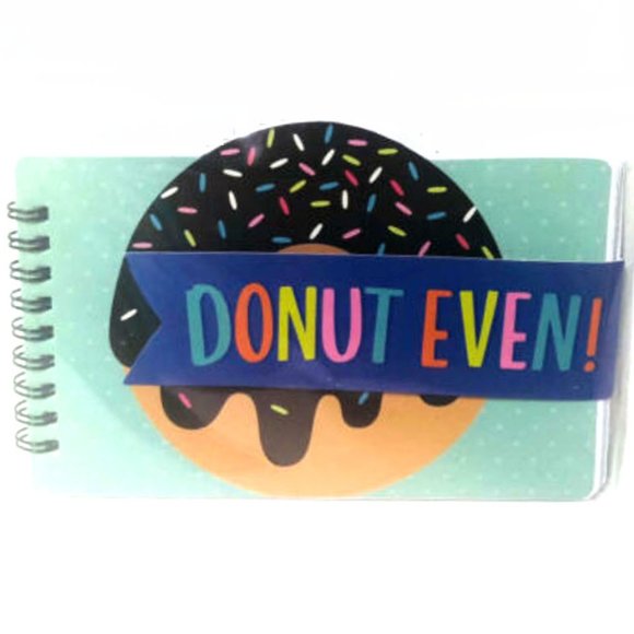 Office | Donut Even Notebook | Poshmark
